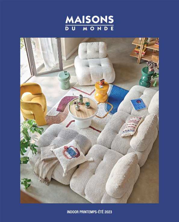 Catalogue Maisons Du Monde En Ligne Du 01 Février Au 31 Décembre 2023
